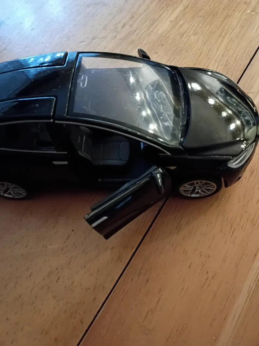 Toys | Black Tesla Pullback Car With Lights And Sounds | Poshmark